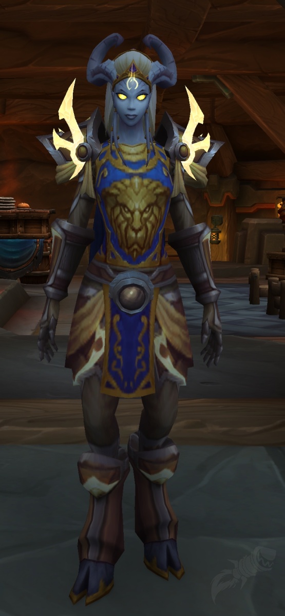 Vindicator Jaelaana - NPC - World of Warcraft