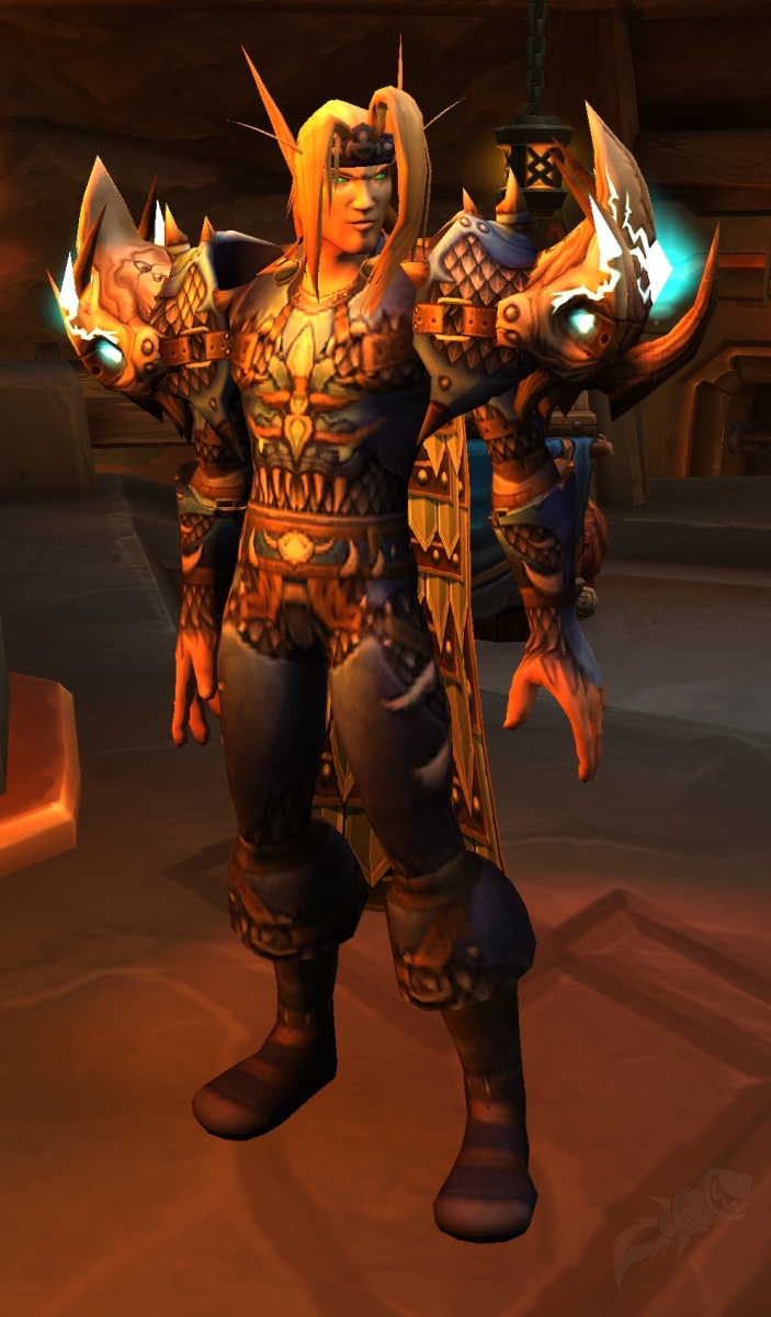 Halduron Brightwing - NPC - World of Warcraft