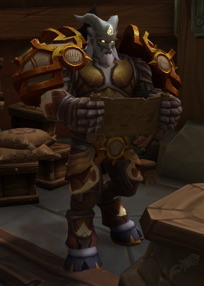 Grand Vindicator Sorvos - NPC - World of Warcraft