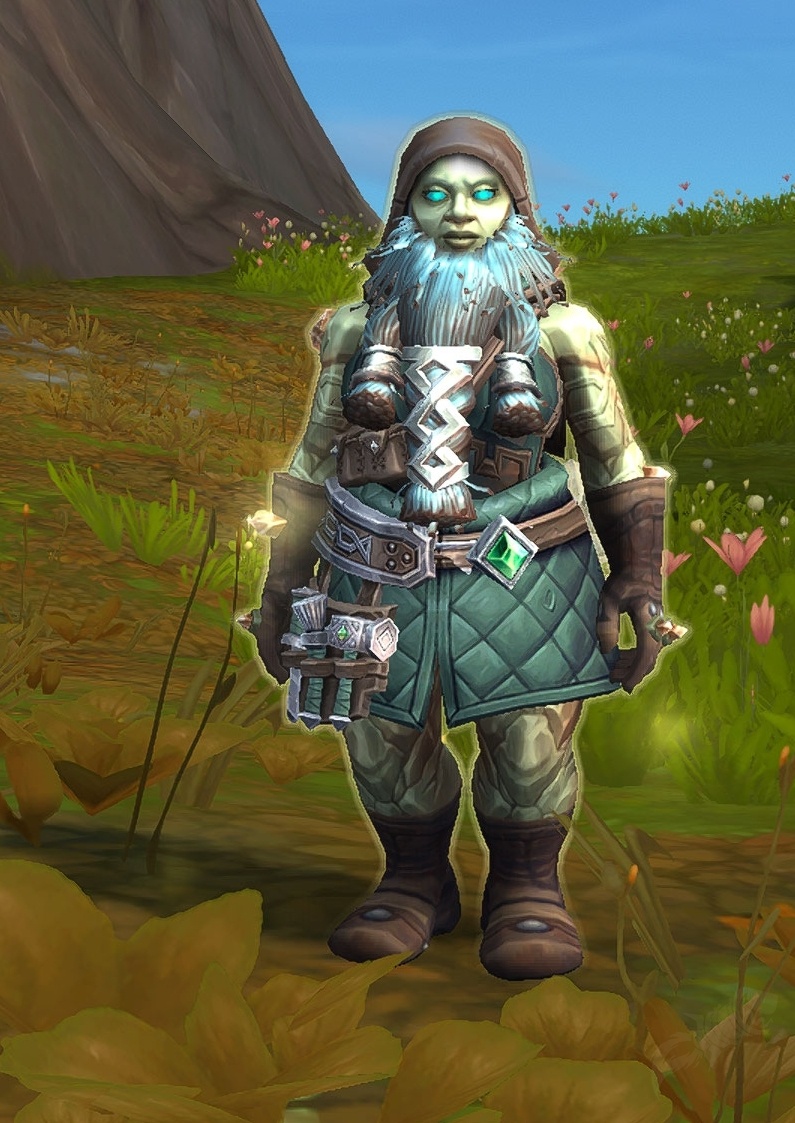 Collector Dyna - NPC - World of Warcraft