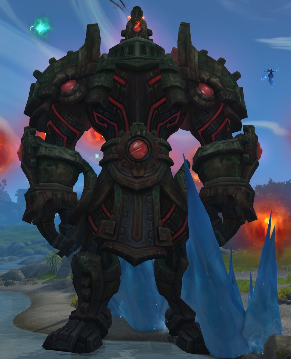 Constructo Titânico Colossal - PNJ - World of Warcraft