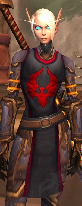 Tabard de chevalier de sang - Objet - World of Warcraft