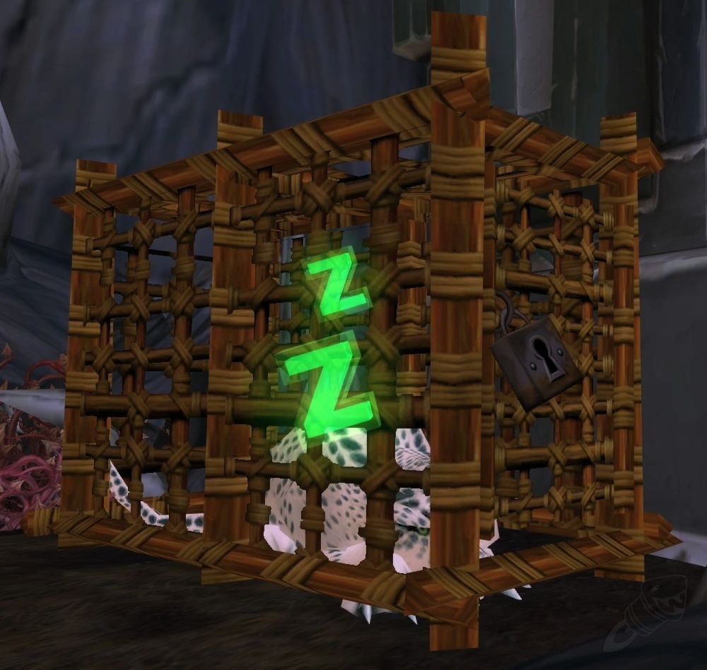 Male Frost Leopard - NPC - WotLK Classic