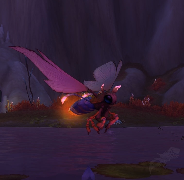 Curious Sparkbug - NPC - World of Warcraft