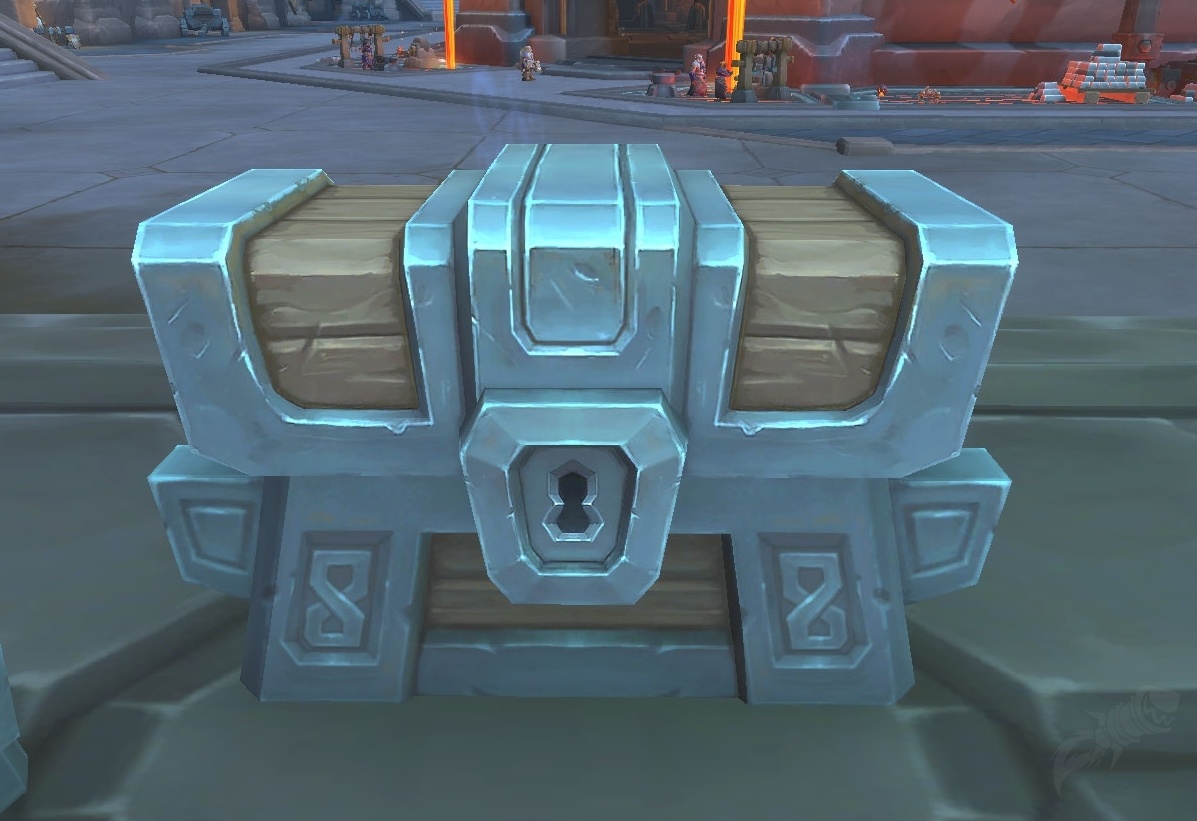 Caja de transporte - Entidad - World of Warcraft