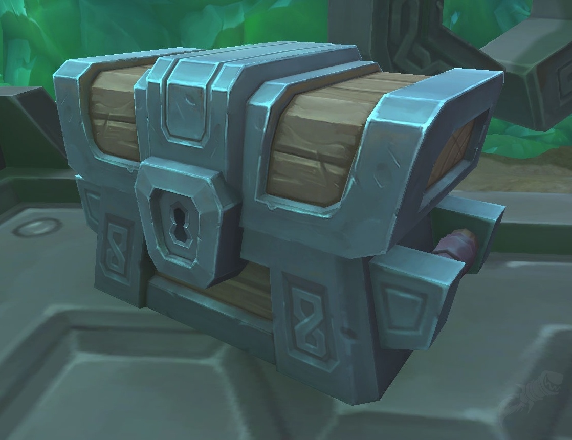 Caja con fondo falso - Entidad - World of Warcraft