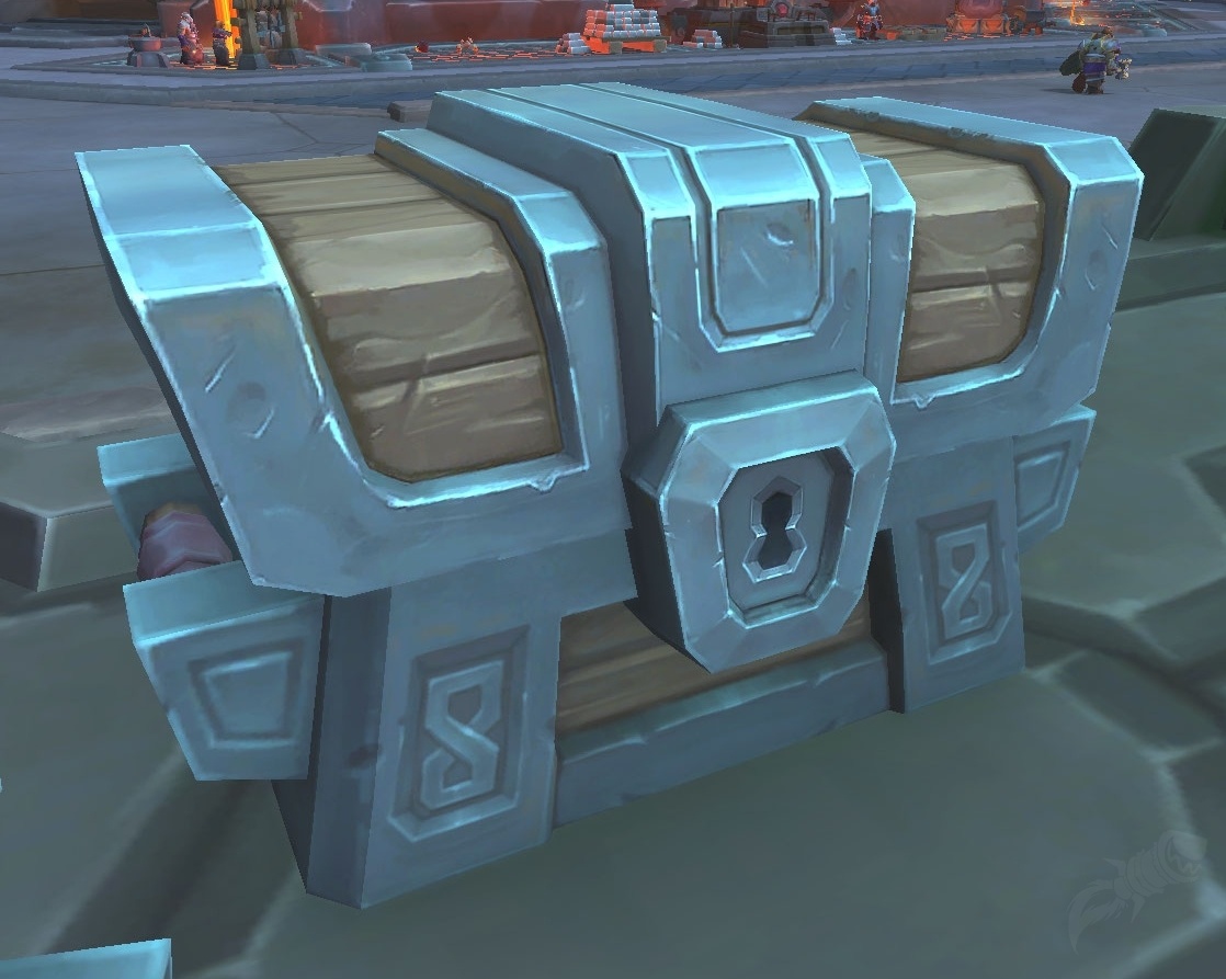 Caja con fondo falso - Entidad - World of Warcraft