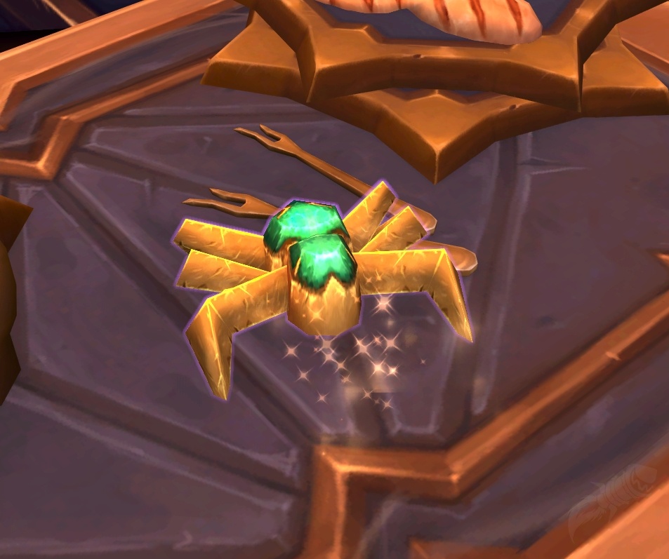 Puppeted Mechanical Spider - Object - World of Warcraft