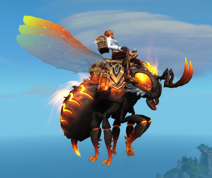 Reins of the Soaring Meaderbee - Item - World of Warcraft