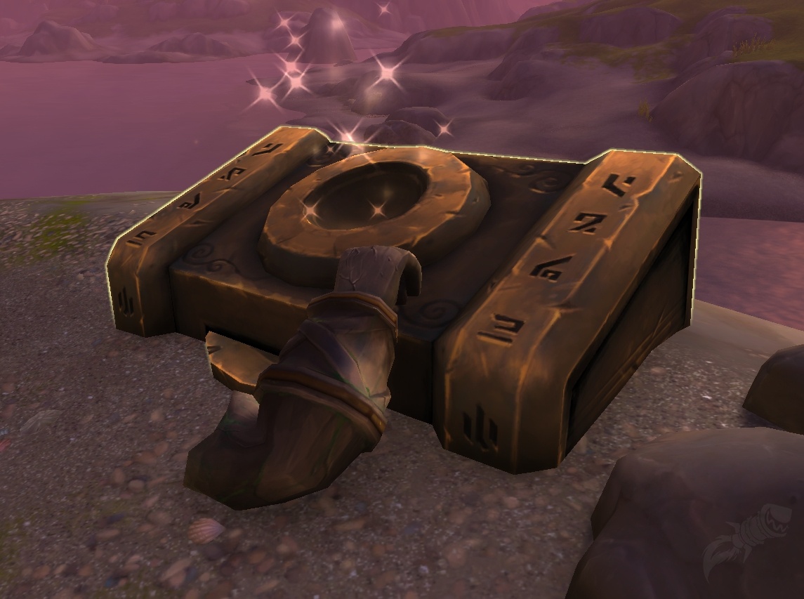 Console des Titans - Entité - World of Warcraft