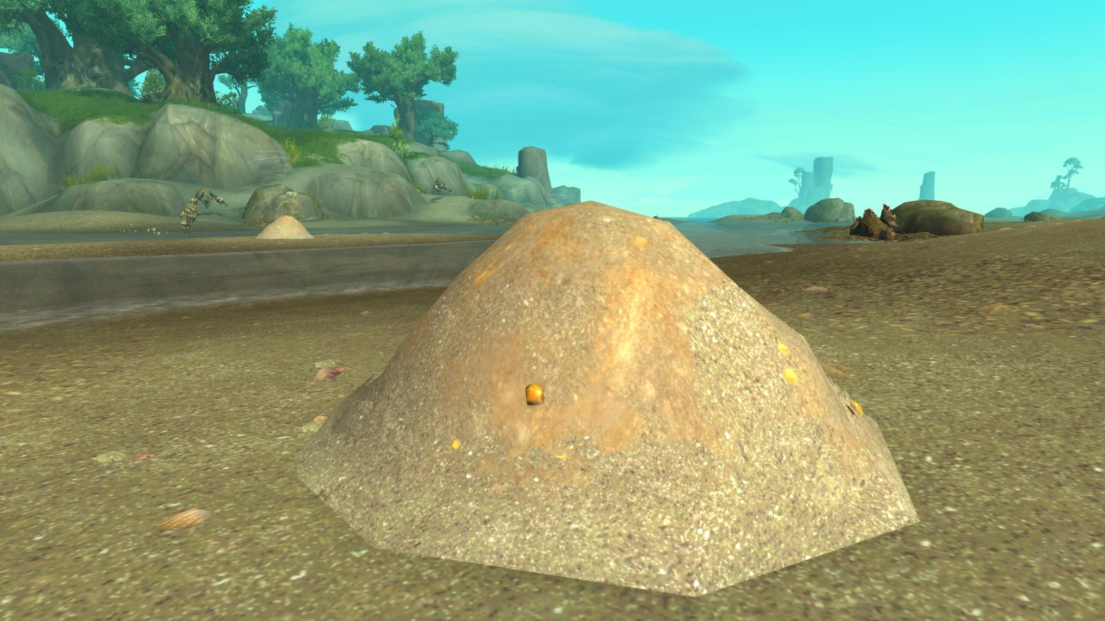 Pedras, água e forragem elemental - Missão - World of Warcraft