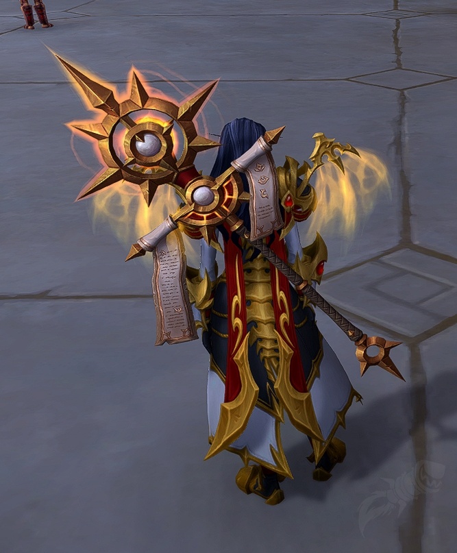Algari Heavy Staff - Item - World of Warcraft