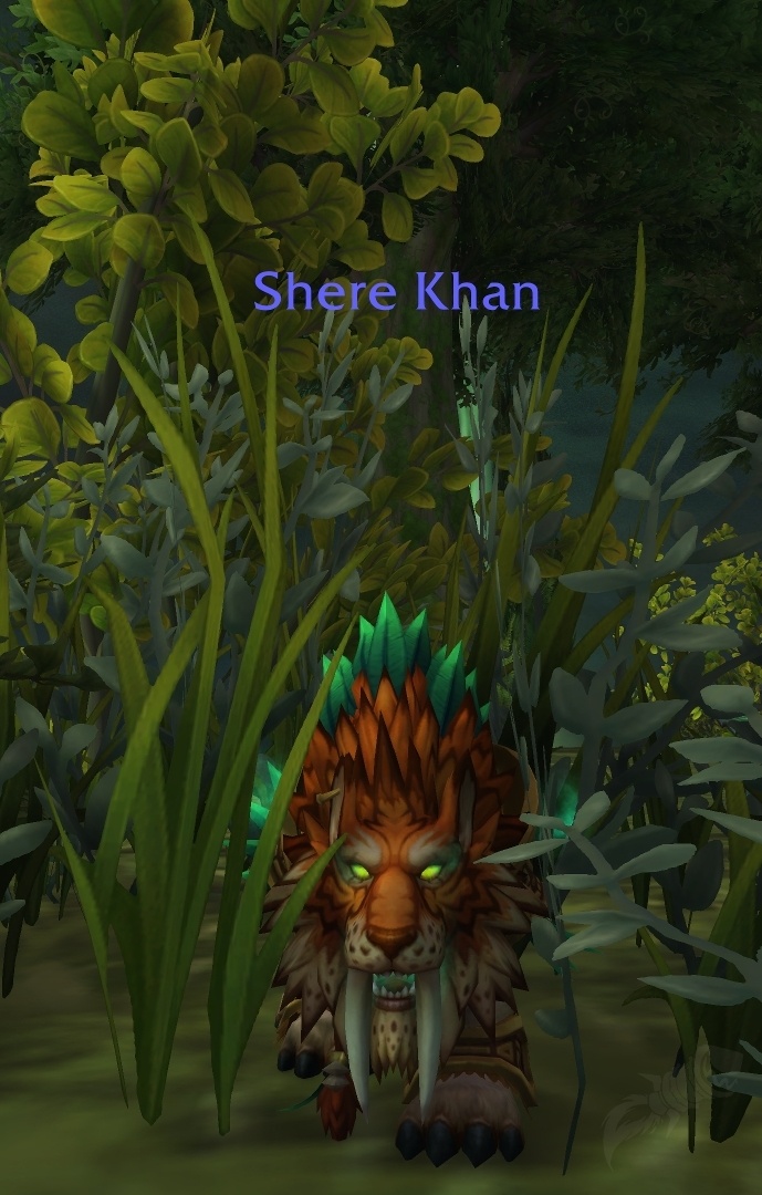 Khan - Titre - World of Warcraft