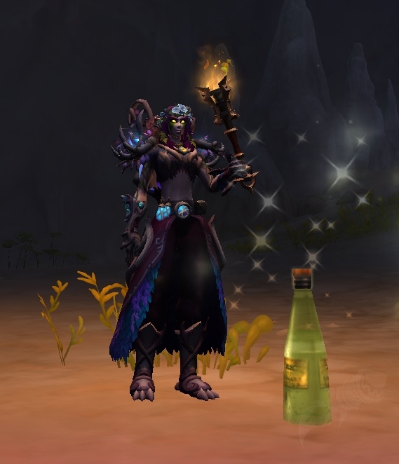 Glow in the Dark - Quest - World of Warcraft