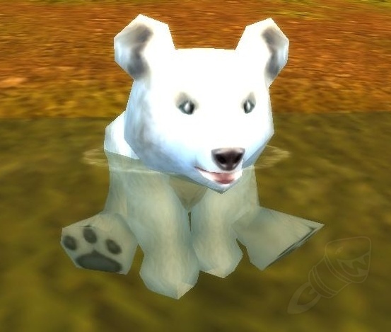Baby Blizzard Bear - Item - WotLK Classic