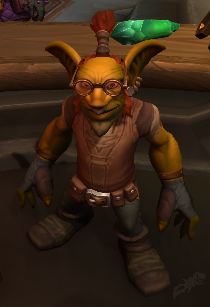 Clive DelGizmo - NPC - World of Warcraft