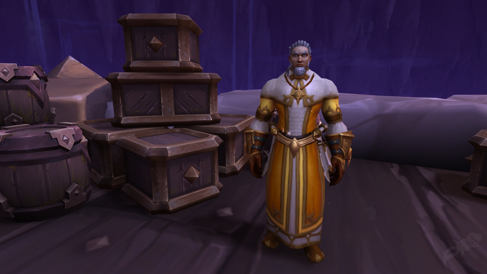 La caja de yesca de marfil - Misión - World of Warcraft