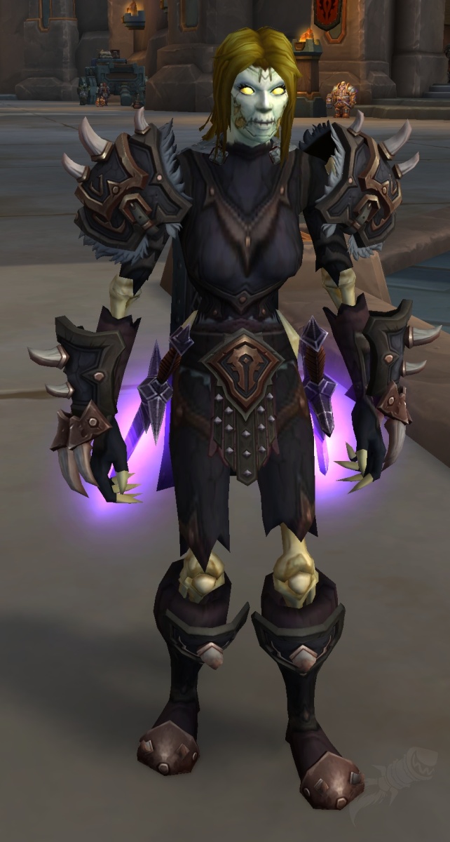 Lilian Voss - PNJ - World of Warcraft