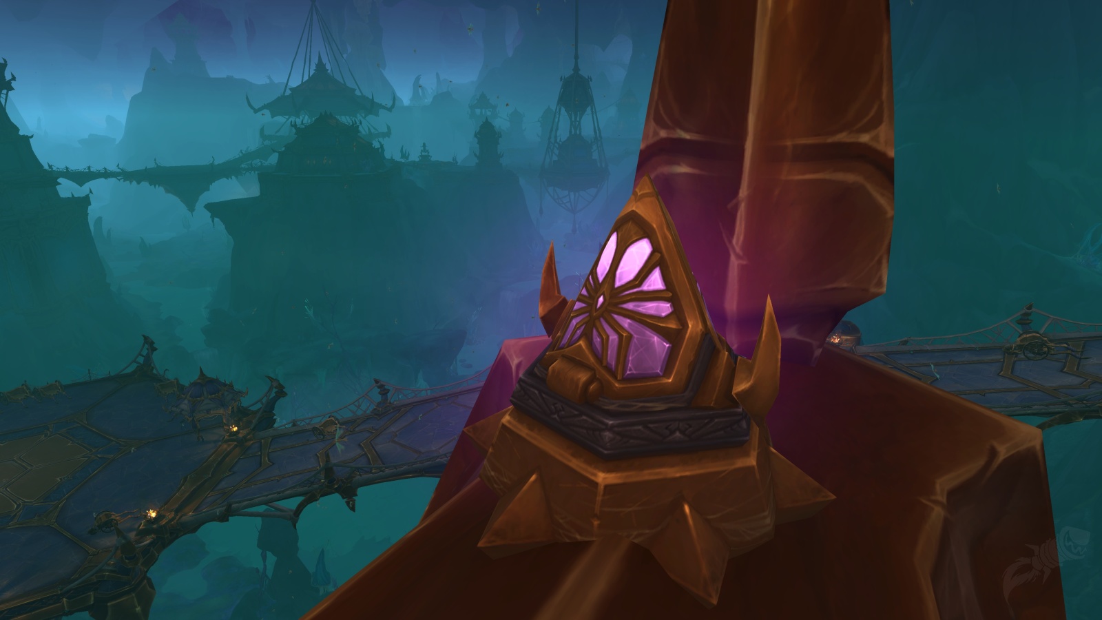 A vista de araña - Misión - World of Warcraft