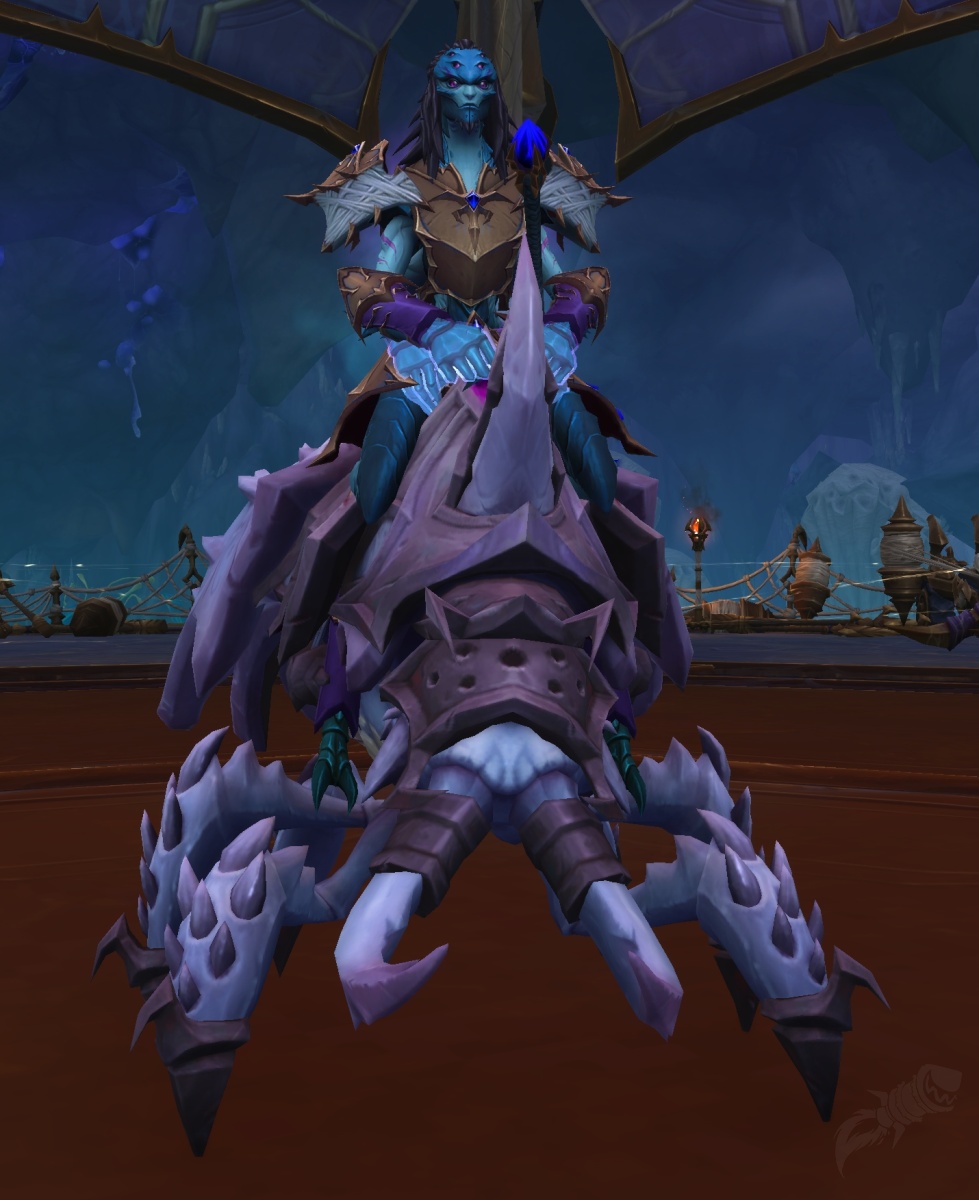 Royal Quartermaster Ze'erik - NPC - World of Warcraft