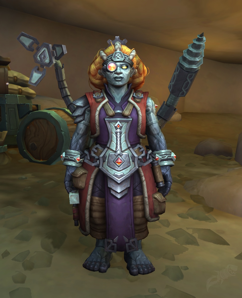 Haute-mandataire Brinthe - PNJ - World of Warcraft