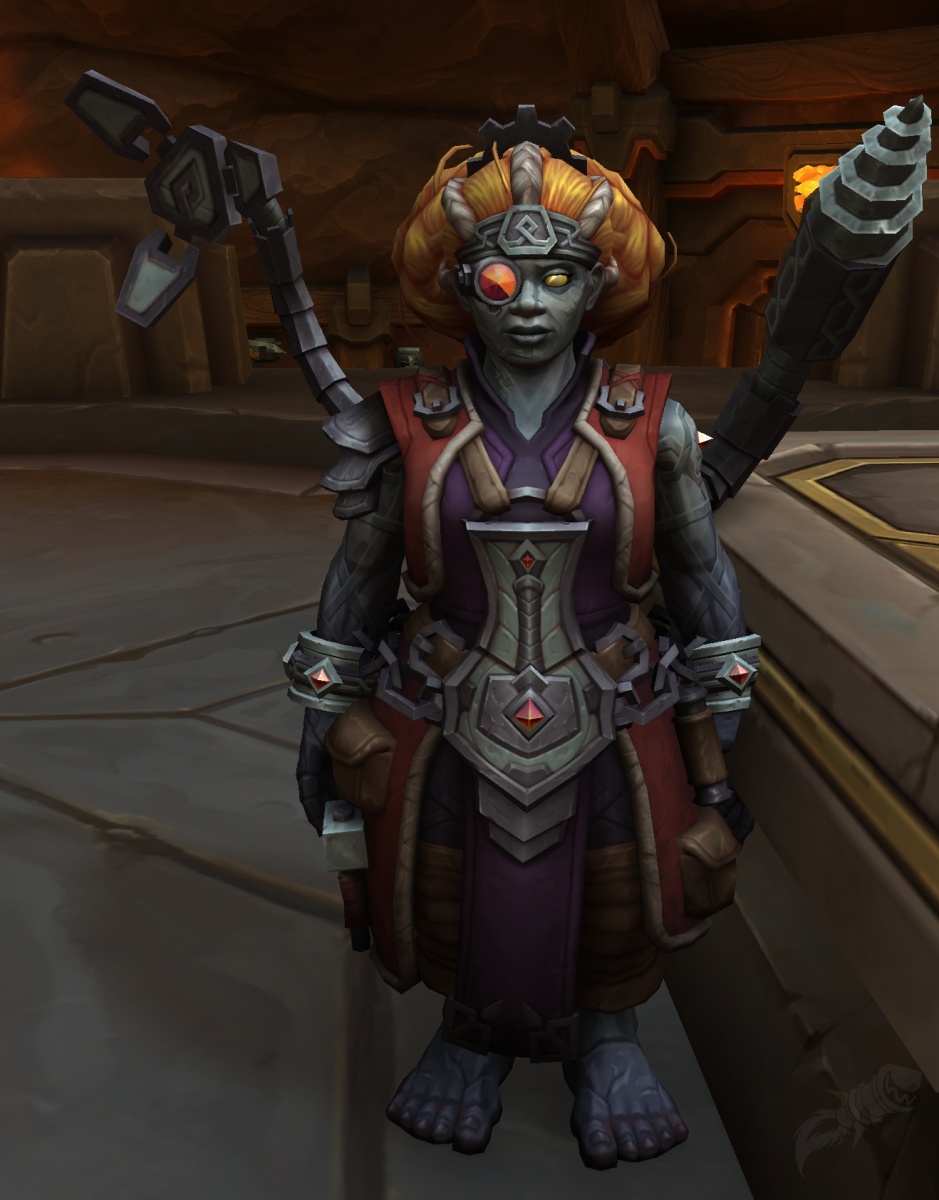High Speaker Brinthe - NPC - World of Warcraft