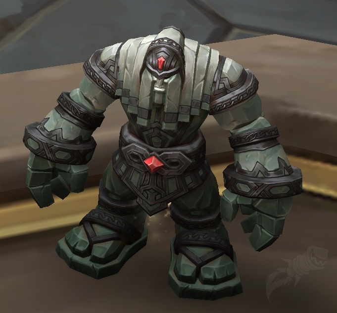Deactivated War Golem - NPC - World of Warcraft