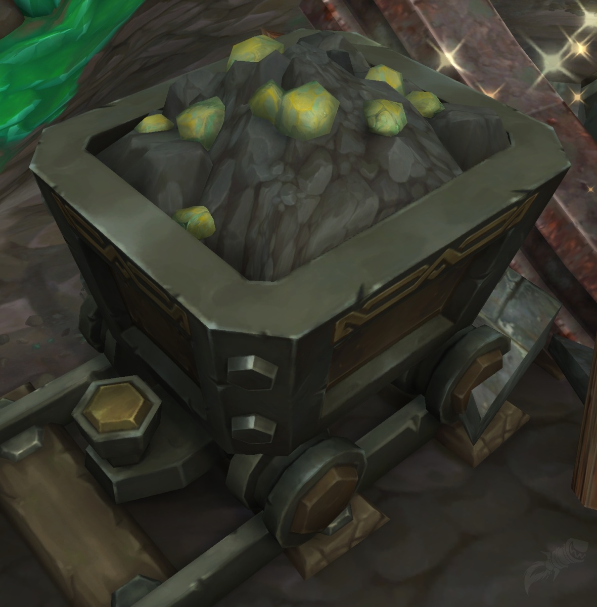 Mine Cart - NPC - World of Warcraft