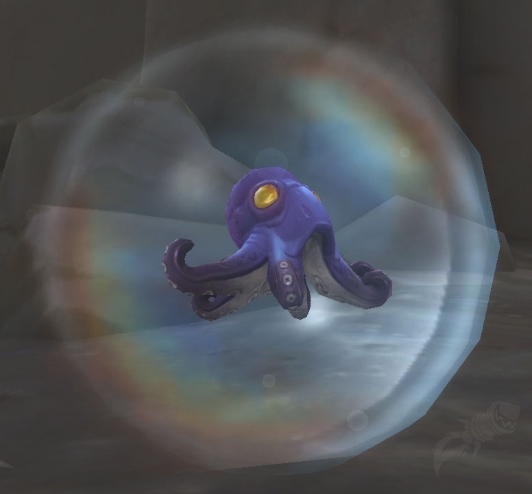 Aubergine Scootlefish - NPC - World of Warcraft