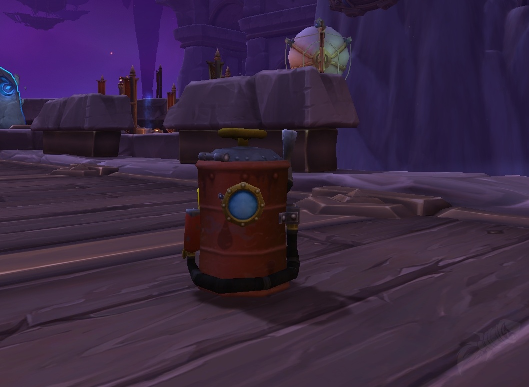 Cápsula de escape defectuosa - Objeto - World of Warcraft