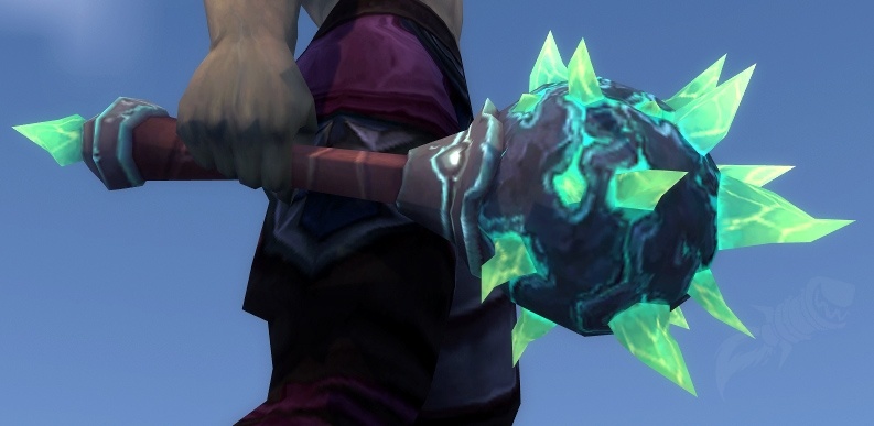 Crackling Geode Mace - Item - World of Warcraft