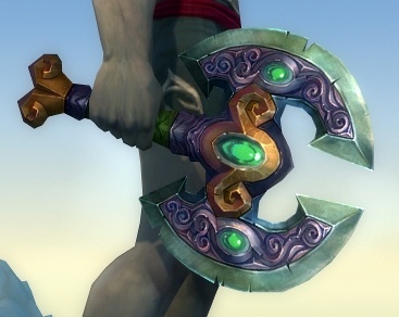Axe of the Eclipse - Item - 11.1.0 PTR