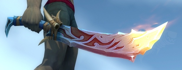 Dragonflayer's Seething Shortsword - Item - World of Warcraft