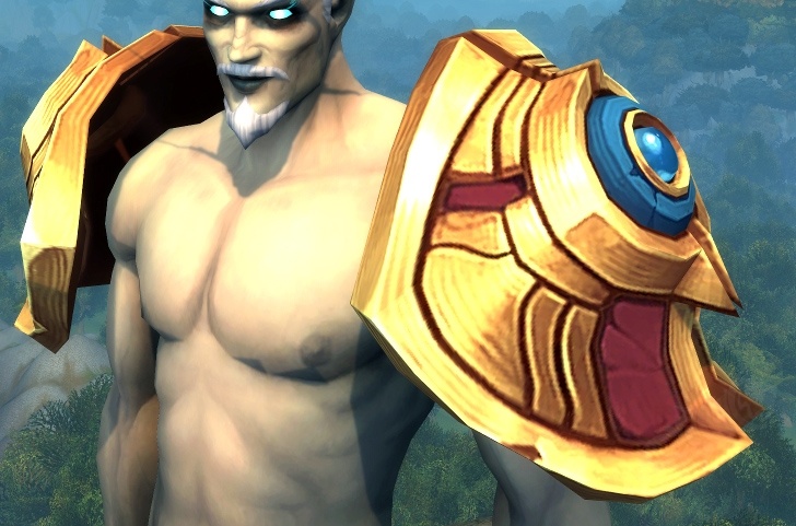 Vault Guardian's Shoulderplates - Item - World of Warcraft
