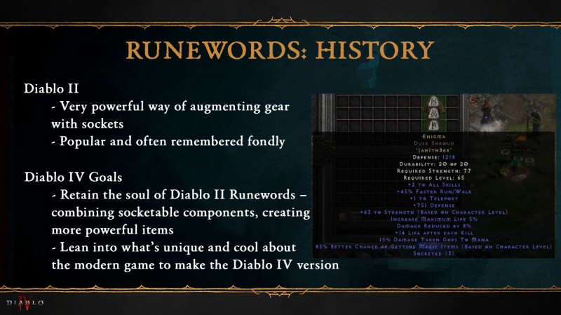 Runewords Are Coming To Diablo 4 - Vessel of Hatred Exclusive - Wowhead ...