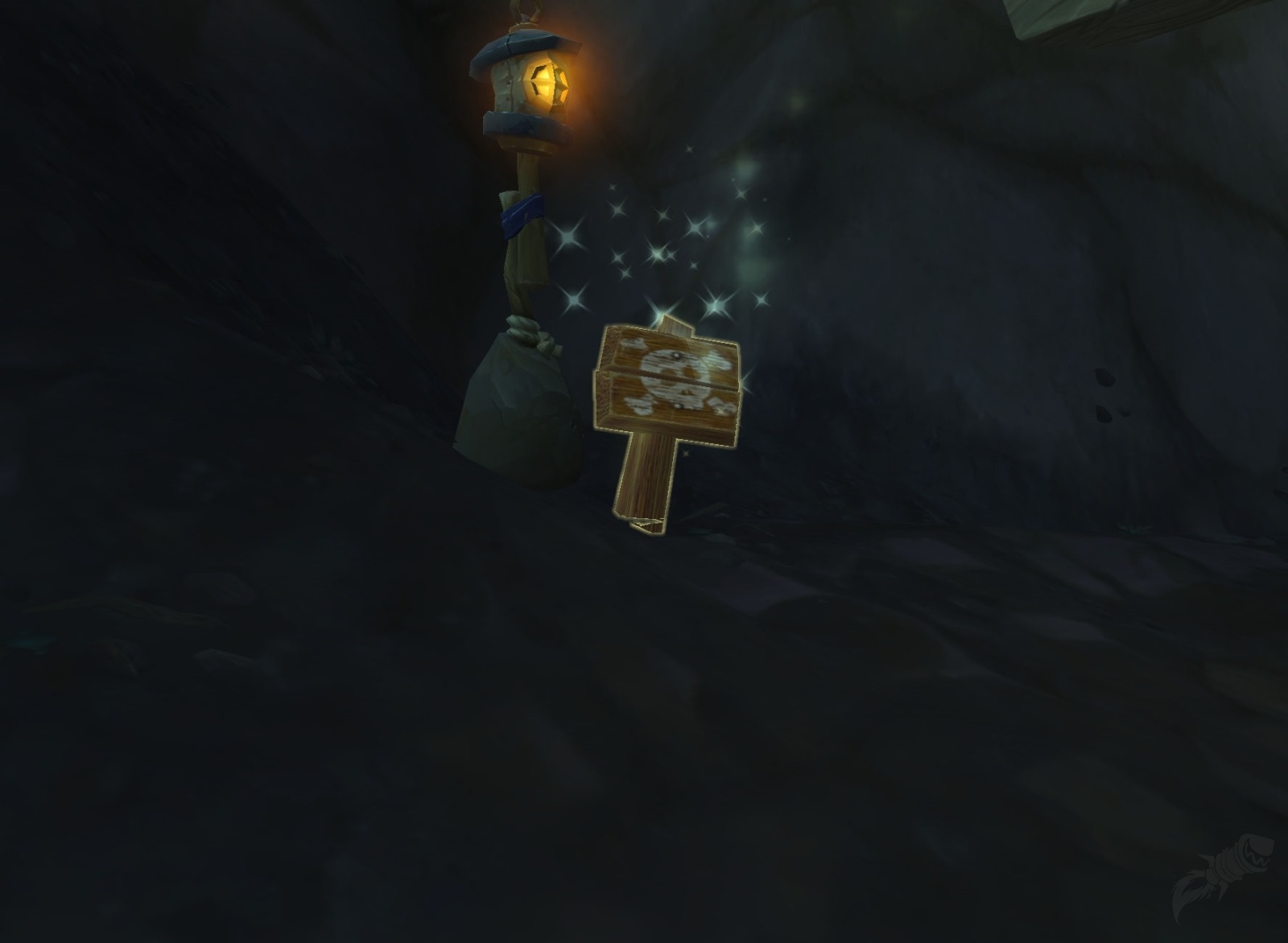 Kobold Warning Sign - Object - World of Warcraft