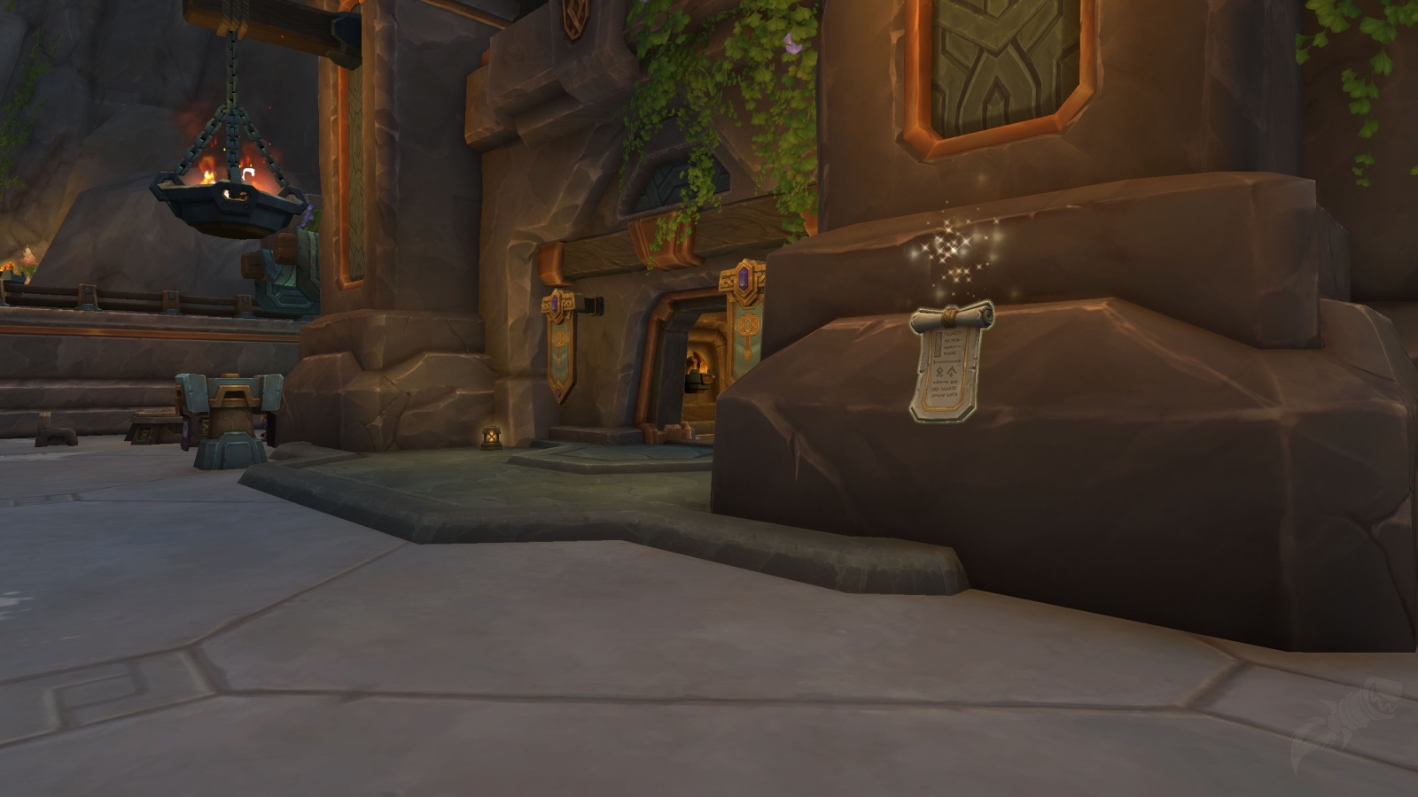 Angrily-Scrawled Poster - Object - World of Warcraft