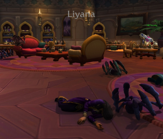 The Fallen Citizens of Dalaran - Dead NPCs in The War Within's ...