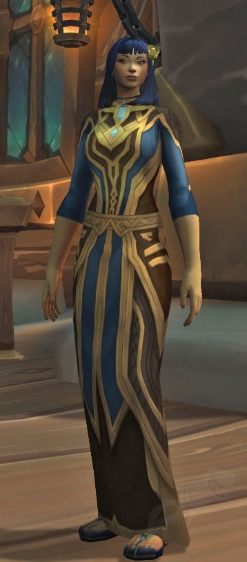 Alighted Robes - Item - World of Warcraft