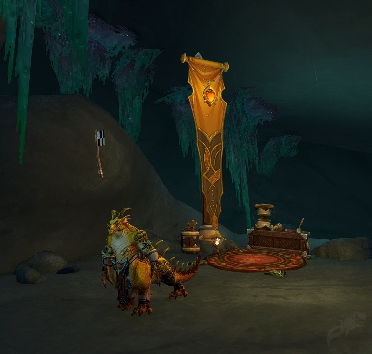 深坑俯冲赛—任务—魔兽世界