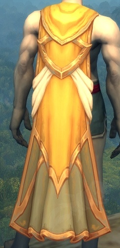 Algari Competitor's Cloth Cloak - Item - World of Warcraft