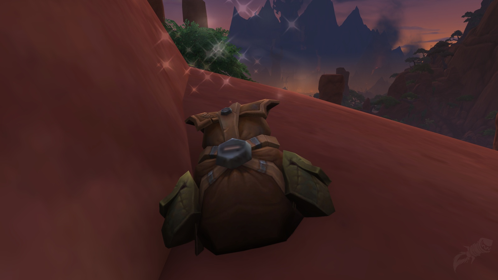 Torn Riding Pack - Object - World of Warcraft