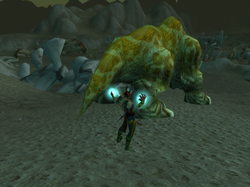 Arrebanhamento de kodos - Missão - Cataclysm clássico