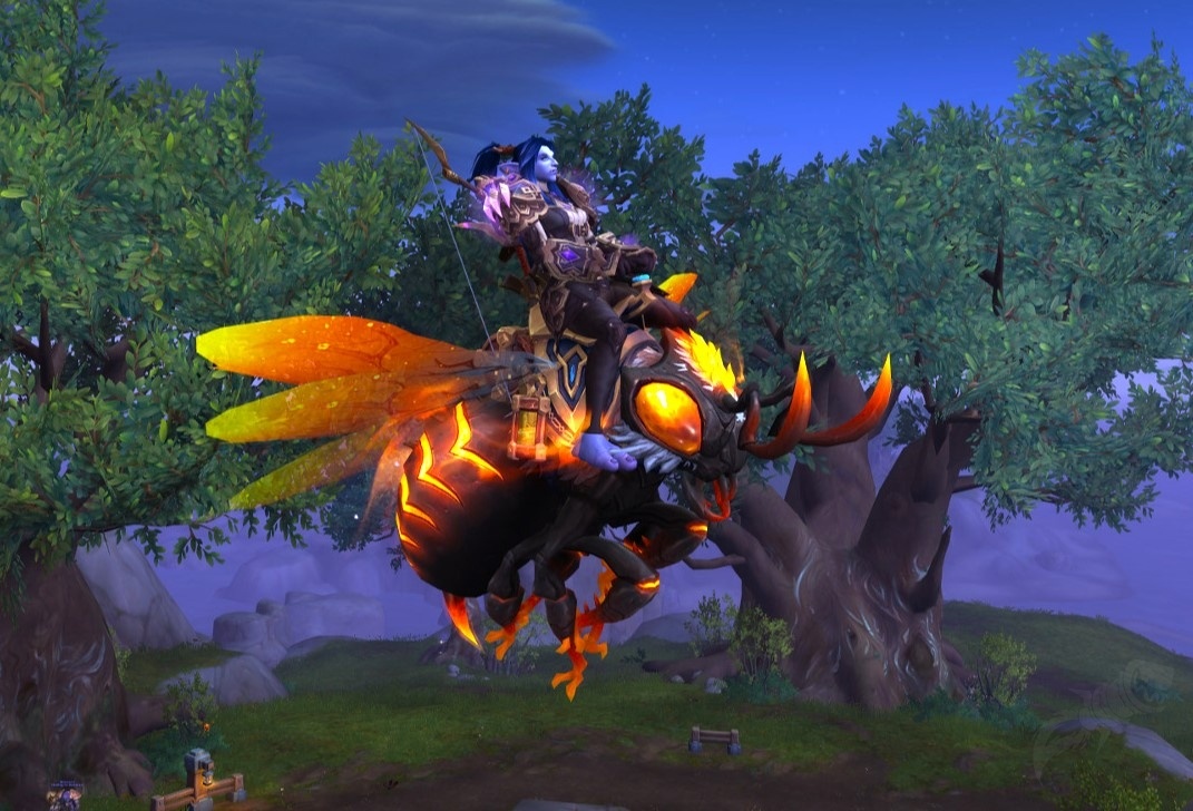 Soaring Meaderbee - Spell - World of Warcraft