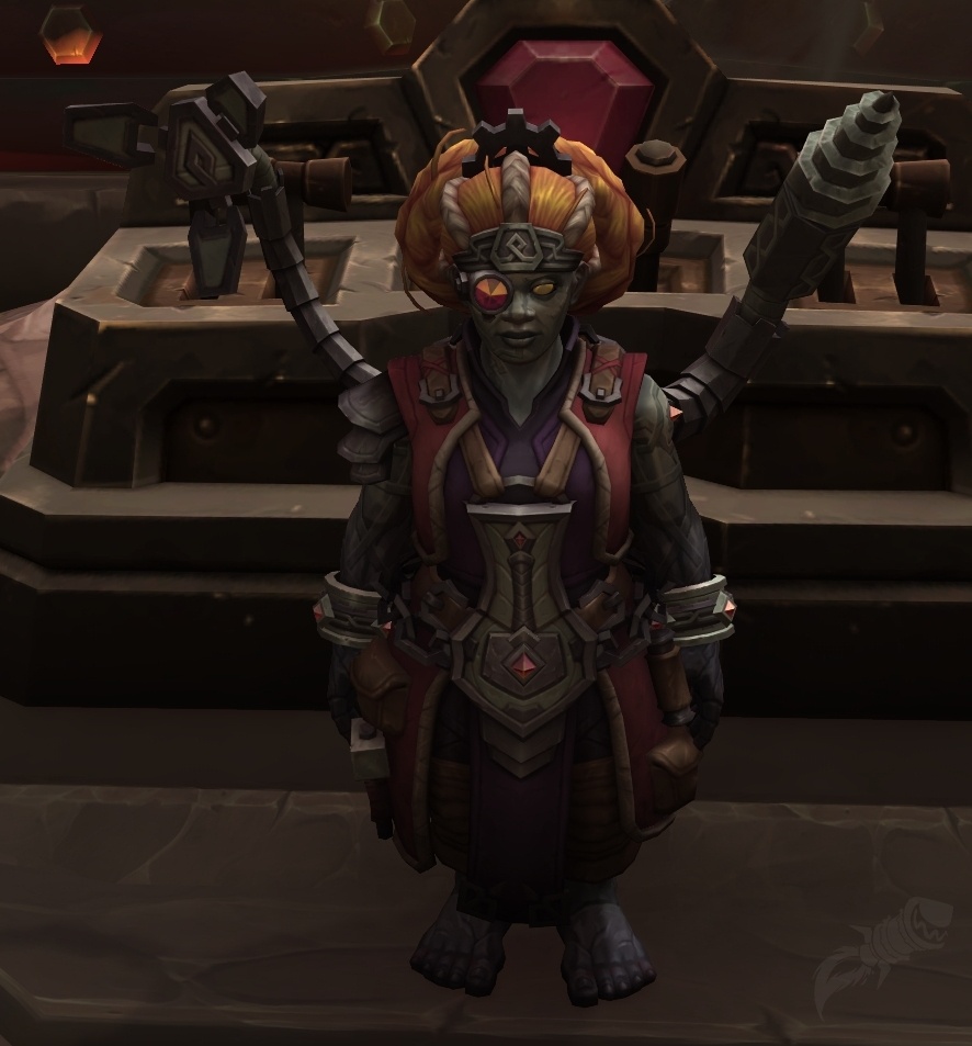 High Speaker Brinthe - NPC - World of Warcraft