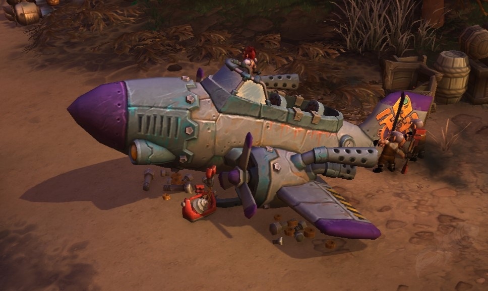 Expedition Transport - NPC - World of Warcraft