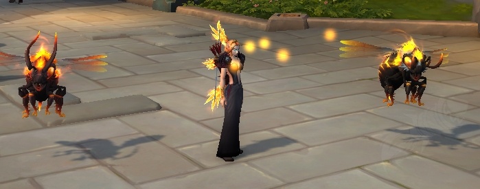 Fire Flies - Spell - World of Warcraft