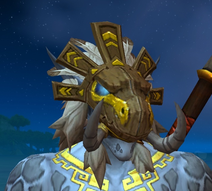 Stormheart Headdress - Item - World of Warcraft