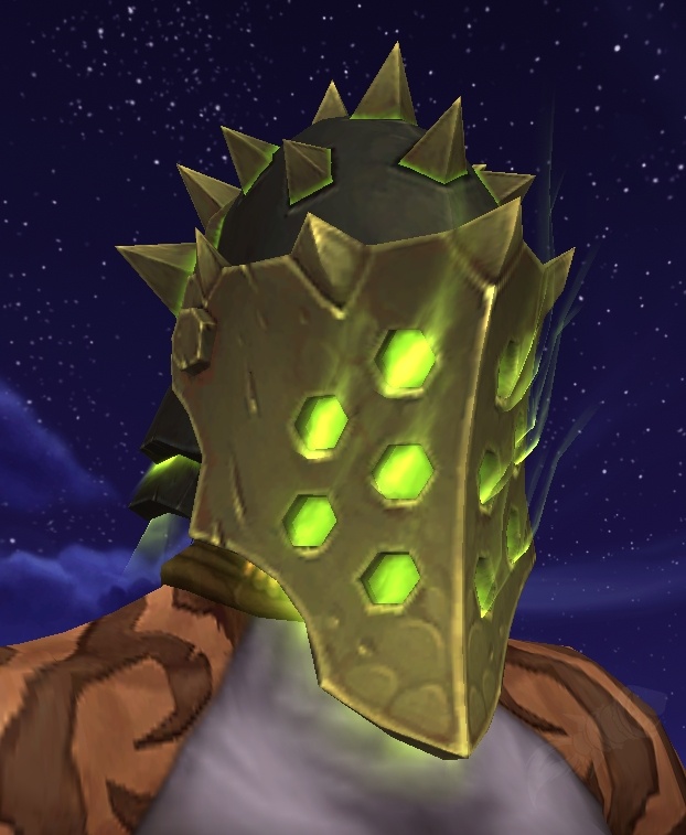 Titanic Onslaught Greathelm - Item - World of Warcraft