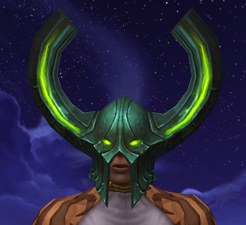 Casquete do Corruptor de Mundos - Item - World of Warcraft